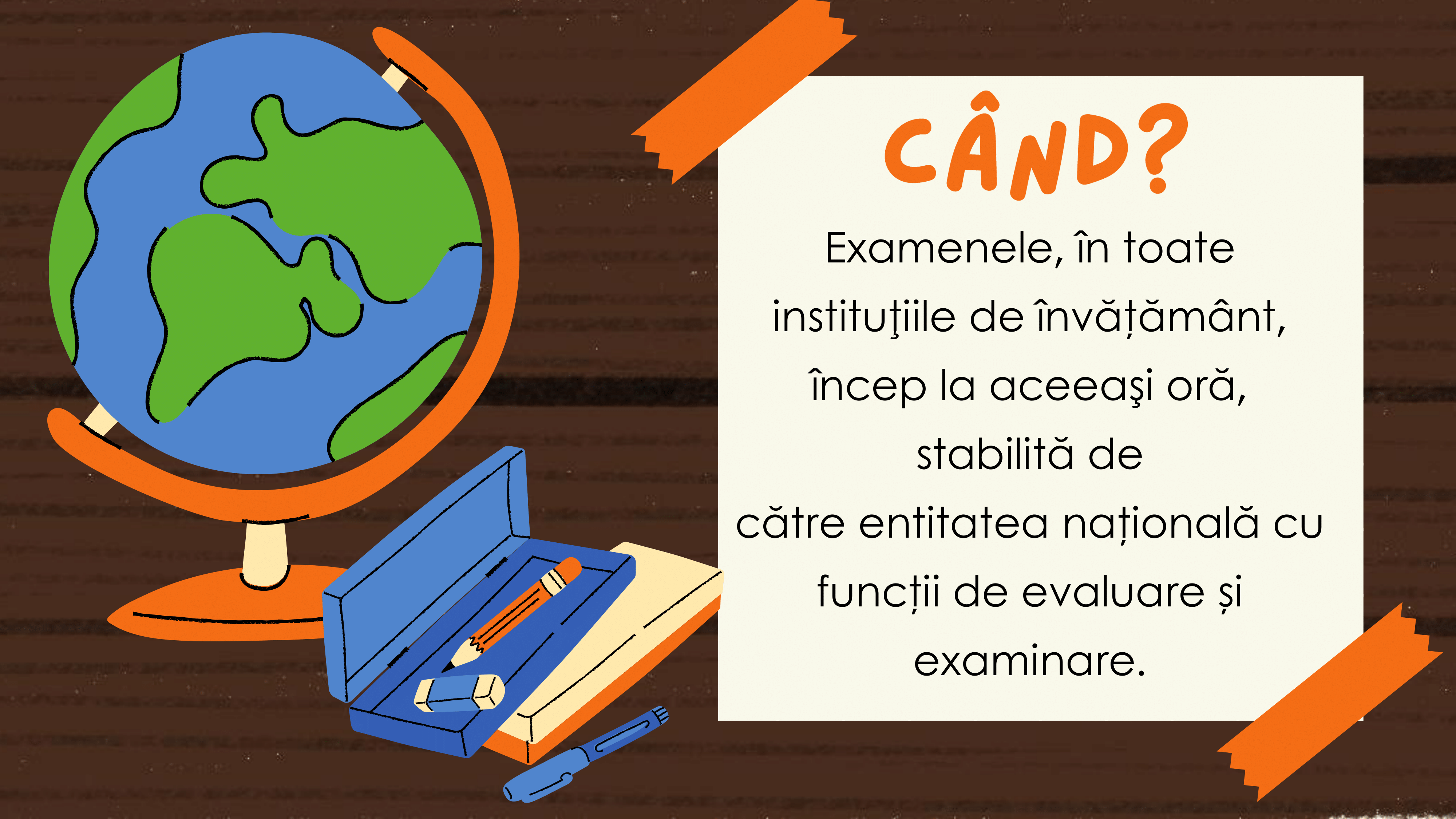 Examenele de absolvire clasa IX-a | Gimnaziul „Ion Creangă”, s. Teleșeu, r. Orhei