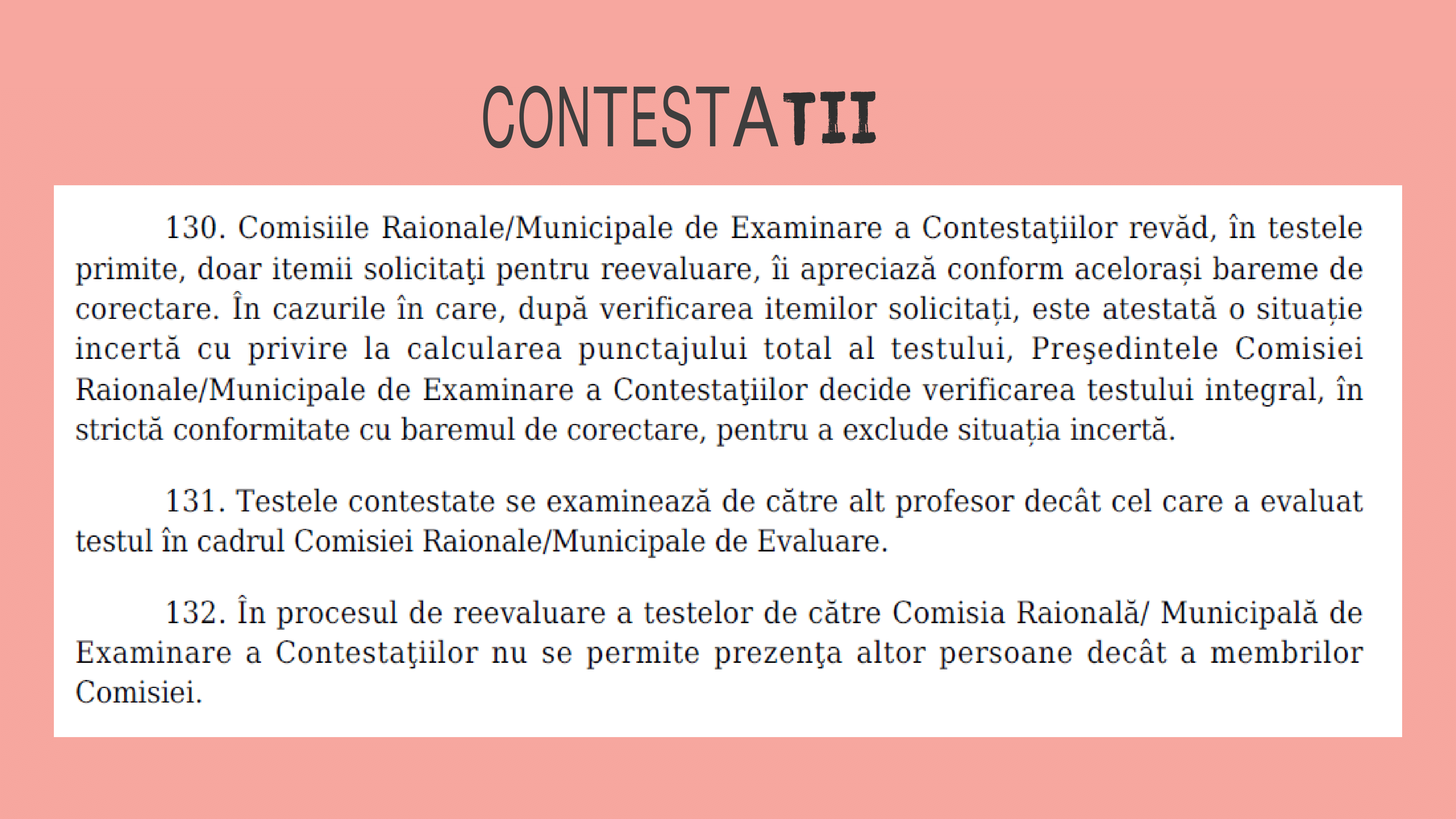 Examenele de absolvire clasa IX-a | Gimnaziul „Ion Creangă”, s. Teleșeu, r. Orhei