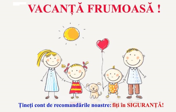 REGULI DE SIGURANȚĂ ÎN PERIOADA VACANȚEI DE PRIMĂVARĂ (01-09 MARTIE ...